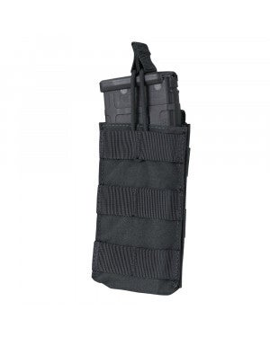 CONDOR SINLE OPEN TOP M4/M16 OPEN TOP MAG POUCH Blk | Code 10 Gear